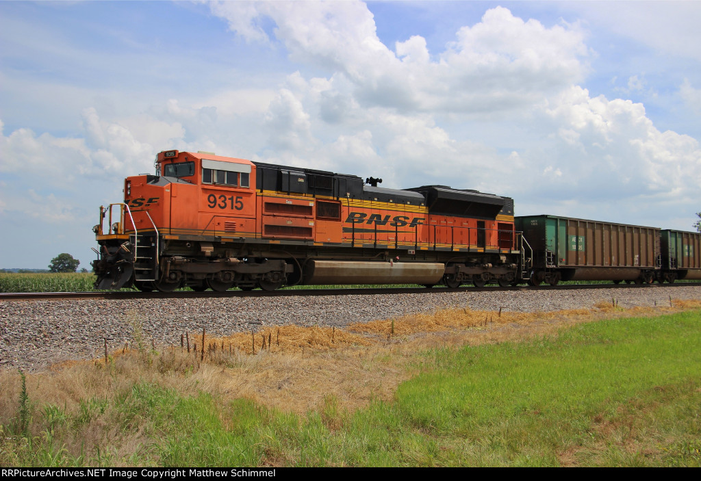 BNSF 9315 - DPU